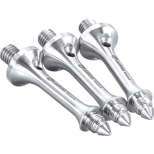 Leofoto TFS-S3/8 Long Foot Spikes (Set of 3) – Landscapegear