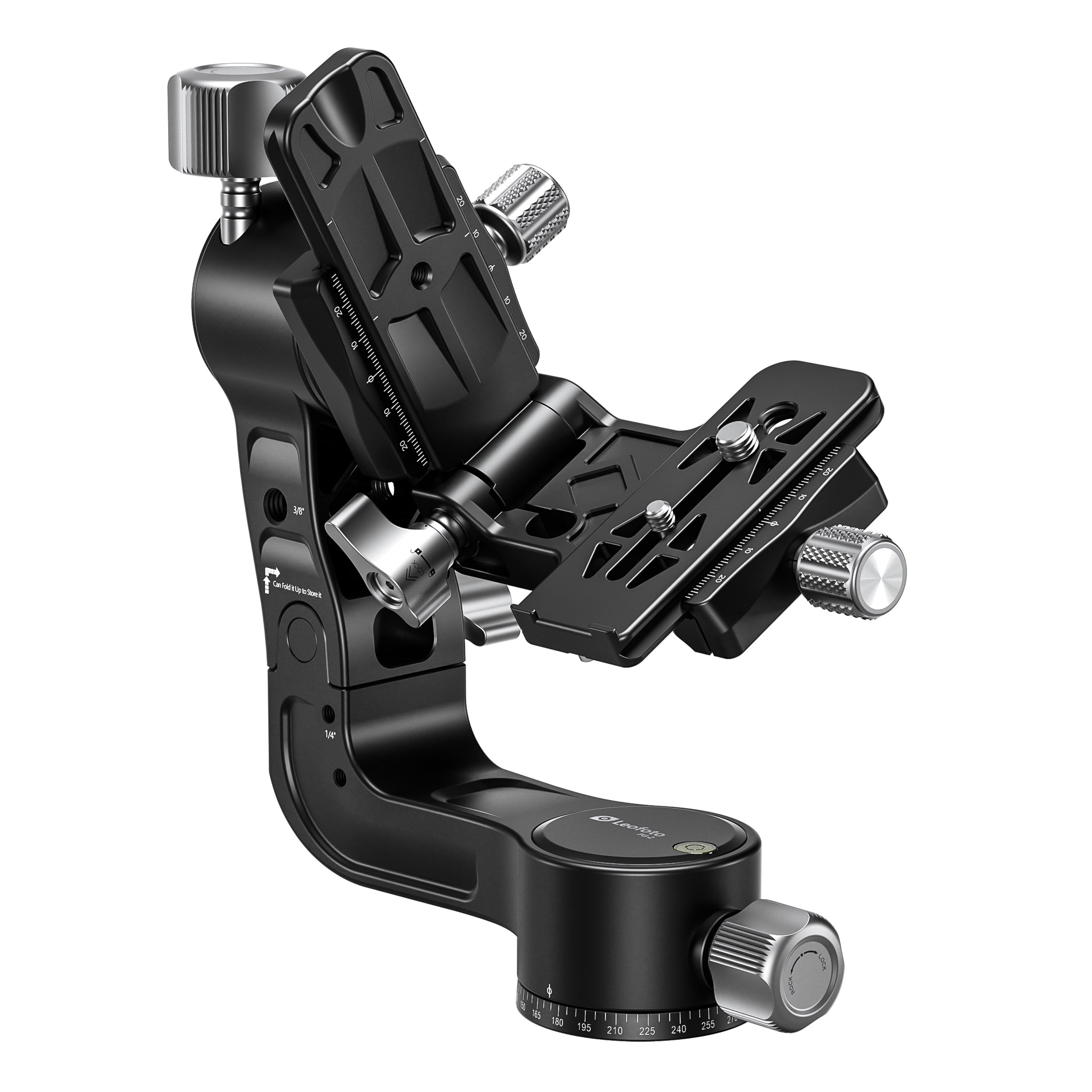 Leofoto PG-2 Folding Gimbal – Landscapegear
