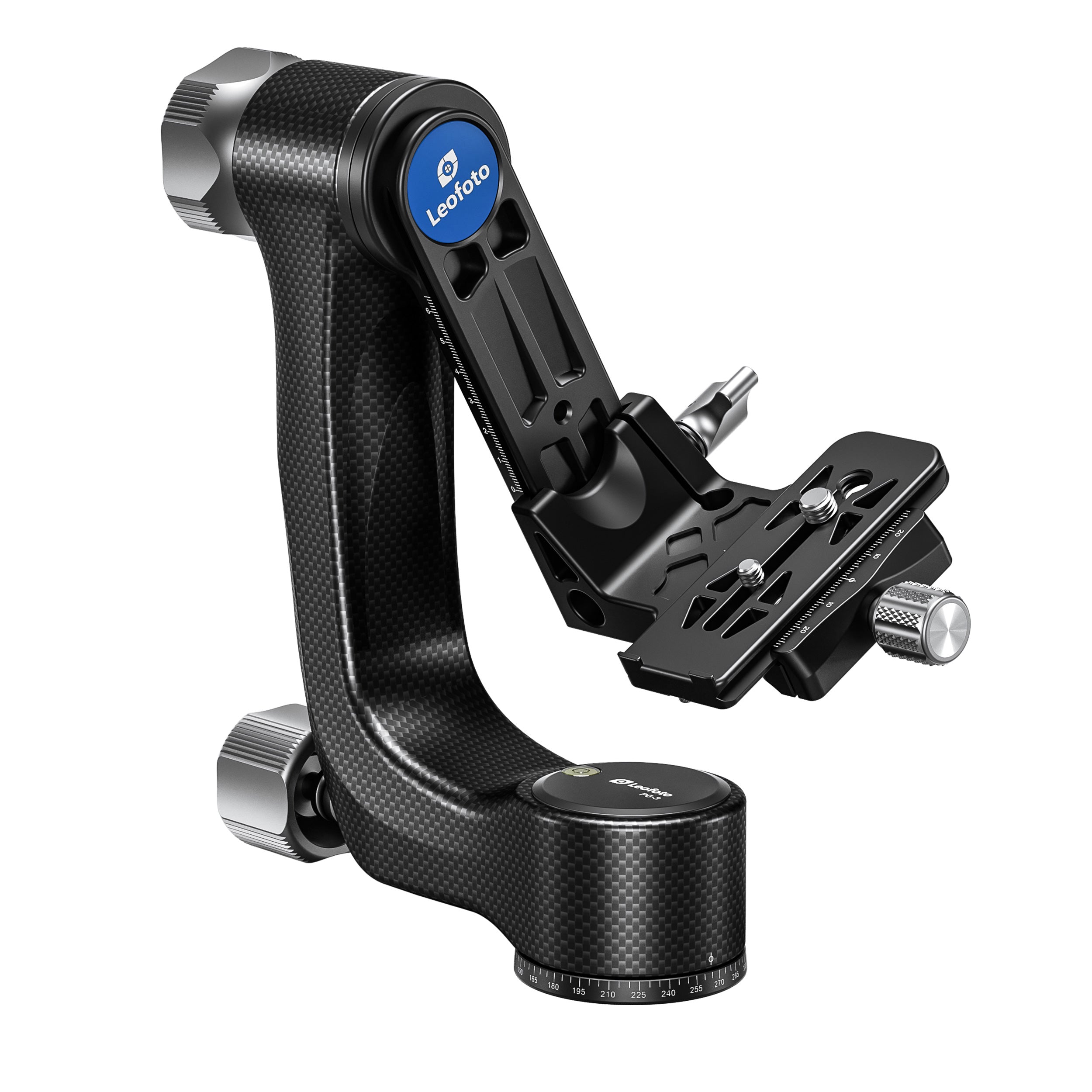 Leofoto PG-3 Carbon Fiber Gimbal – Landscapegear