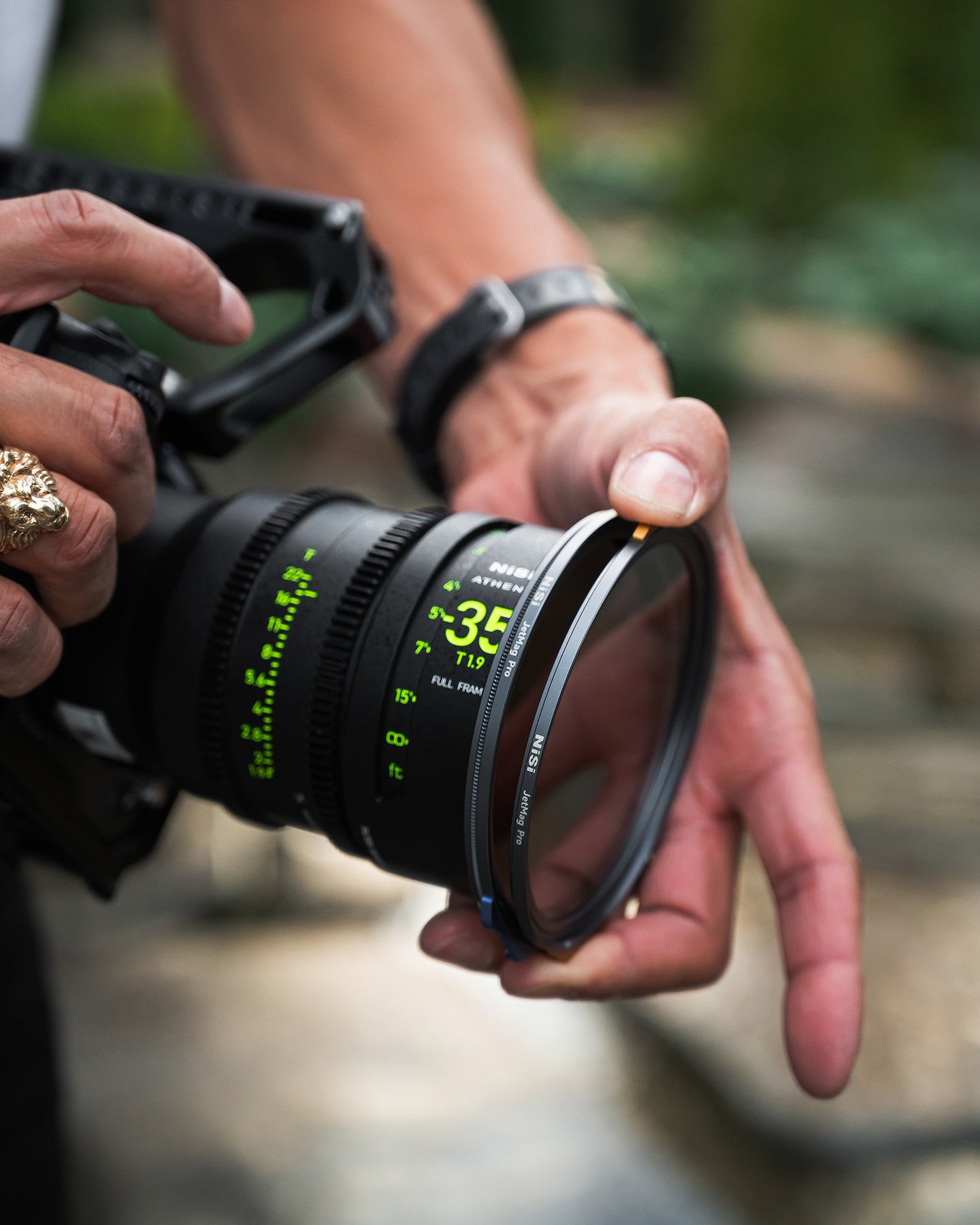 NiSi JetMag Pro 82mm Filmmaker Kit – Landscapegear