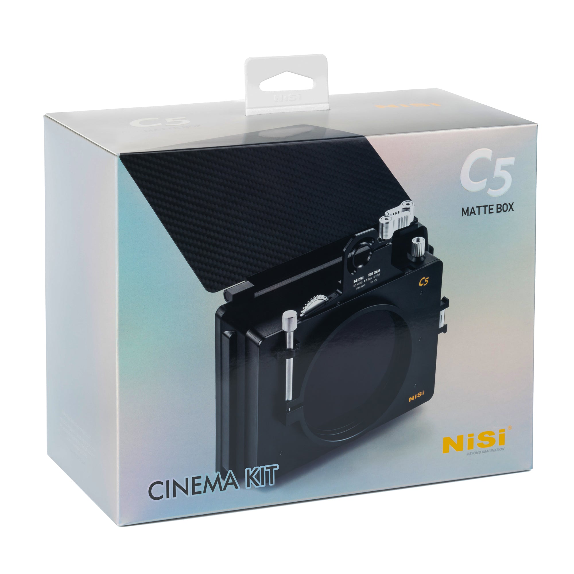 NiSi Cinema C5 Matte Box Cinema Filter Kit (with VND1-5, Rota PL, ND16 ...