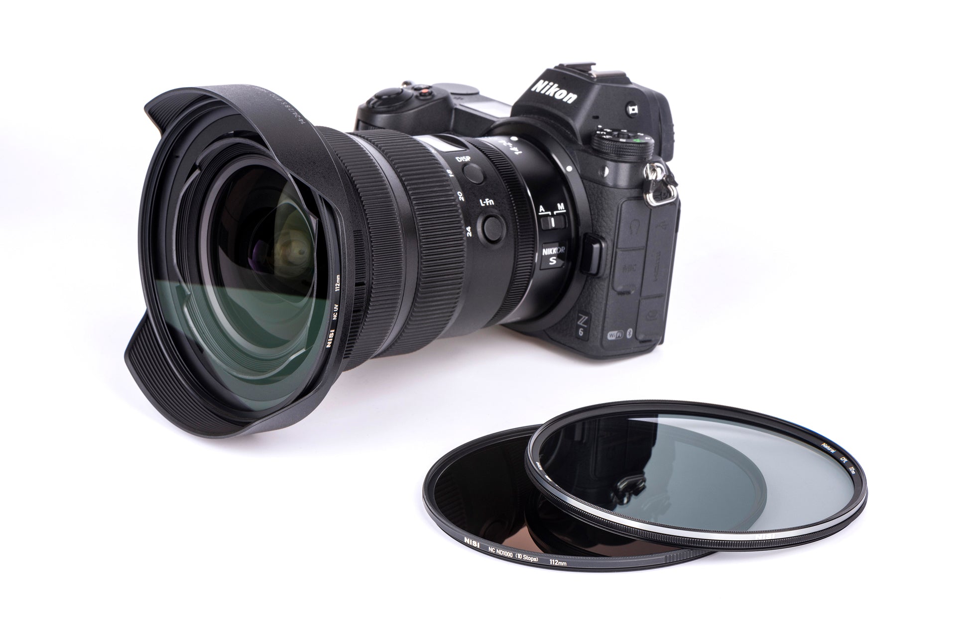 NiSi 112mm Circular Filters for Nikon Z 14-24mm – Landscapegear