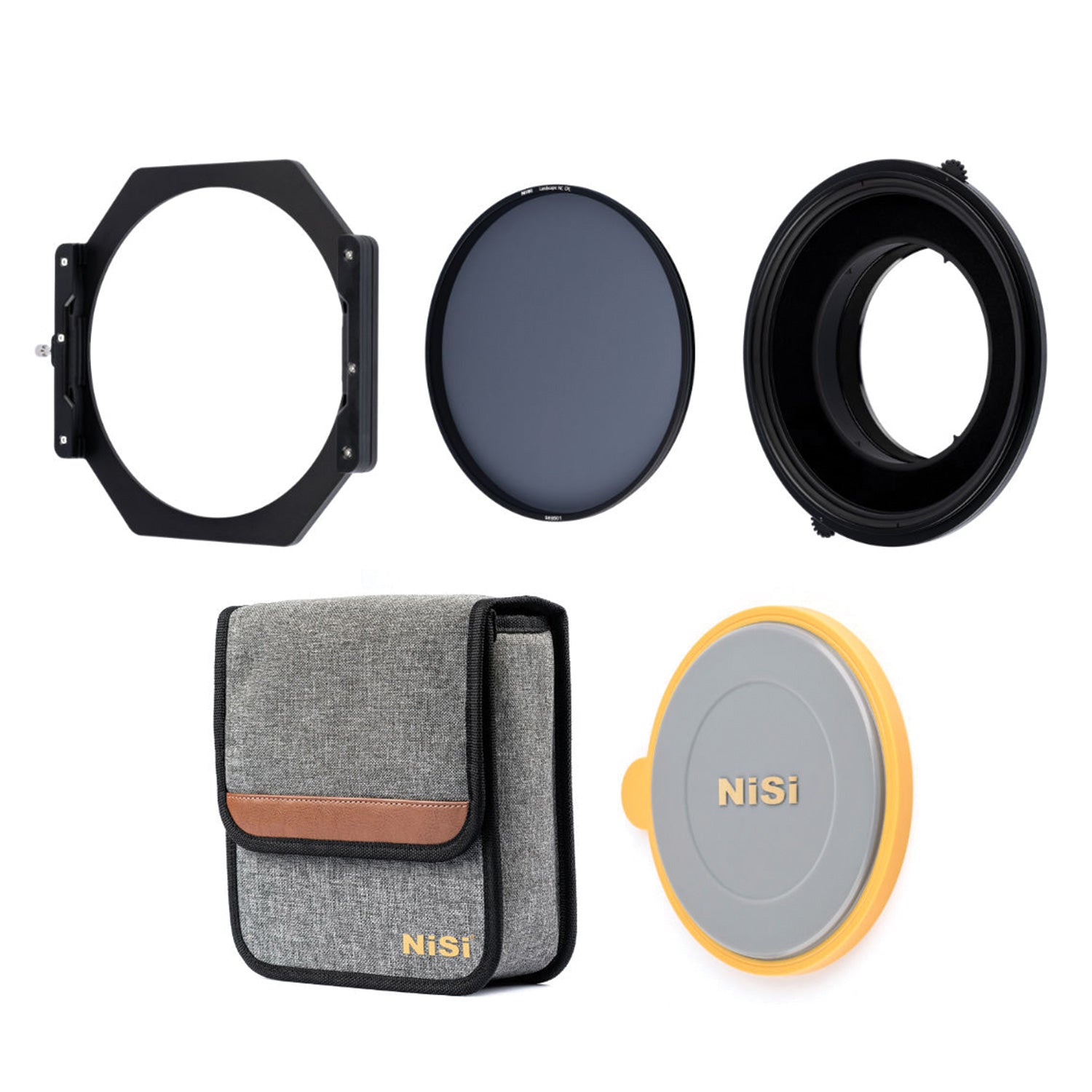 NiSi 150mm S6 Filter Holder Kit with True Colour Circular Polariser ...